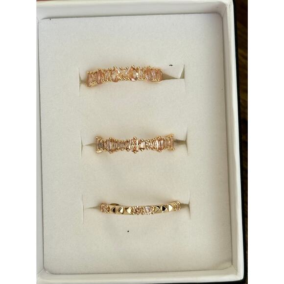 bp | Jewelry | Bomb Party Luxe Bands 224 Rbp873 Im Here For This Trio ...